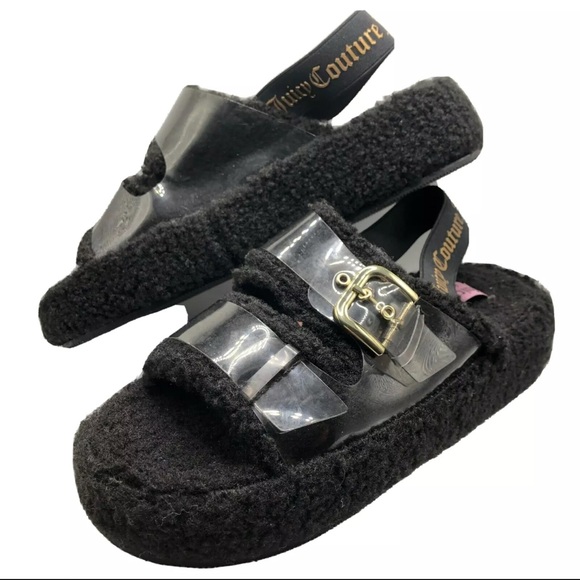 Juicy Couture | Shoes | Juicy Couture Griffin Platform Sandals | Poshmark